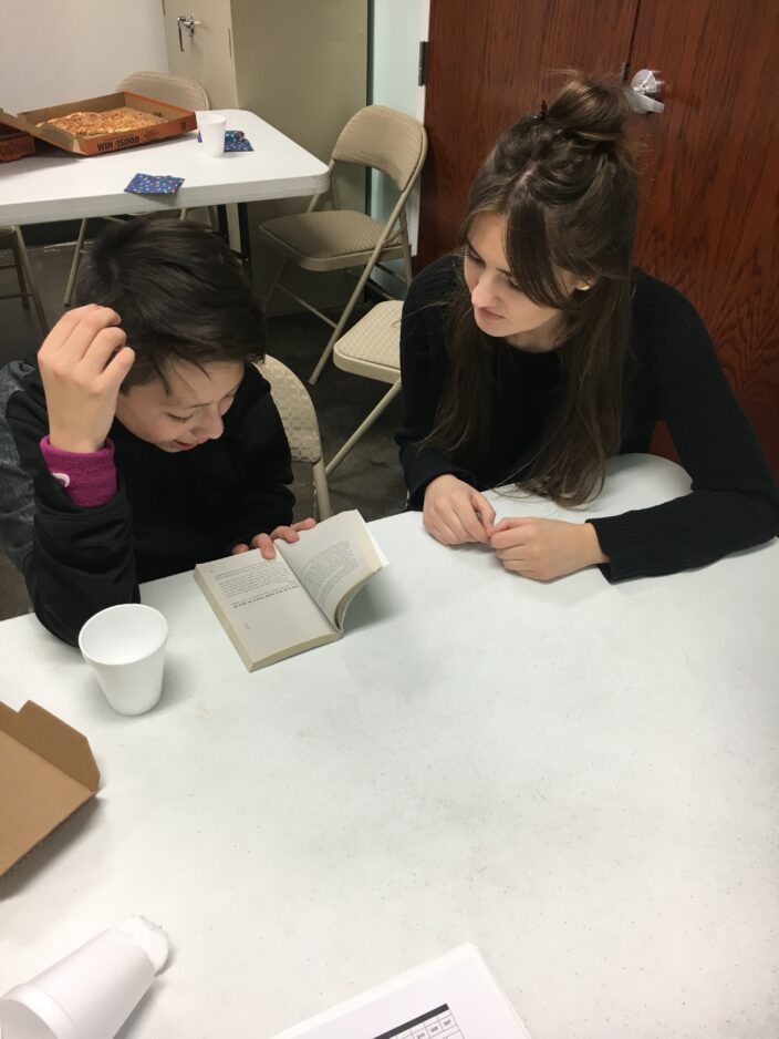 Everyday Learners: South Franklin Community Center Reading Club brings ...